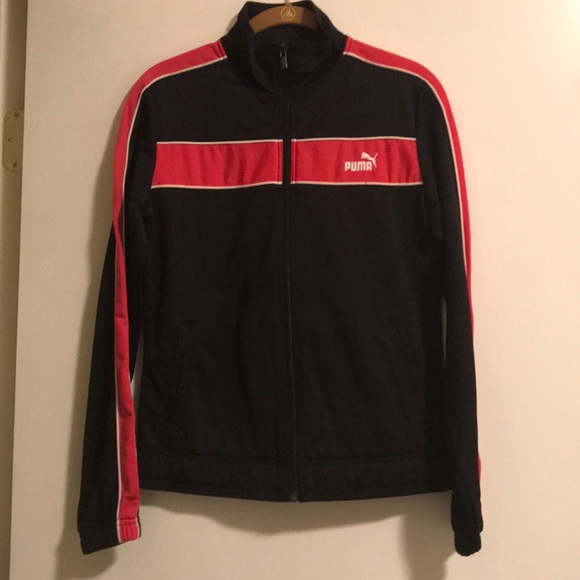 Puma | Jackets & Coats | Puma Track Jacket | Poshmark